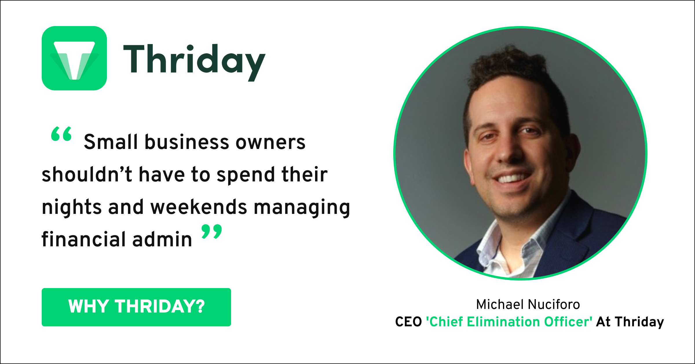 Why is Thriday perfect for small business? | Thriday